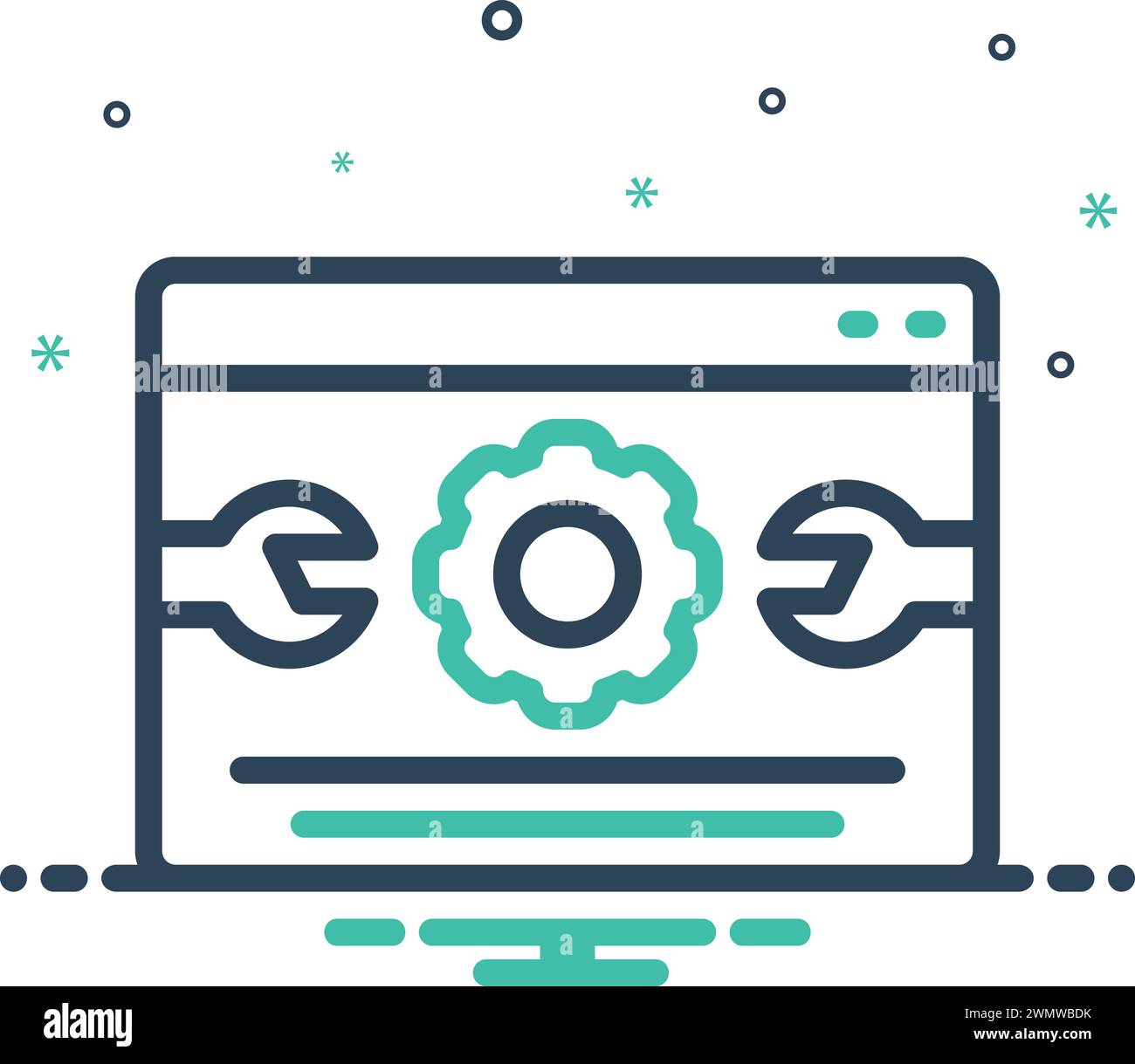 Customized logo Stock Vector Images - Alamy