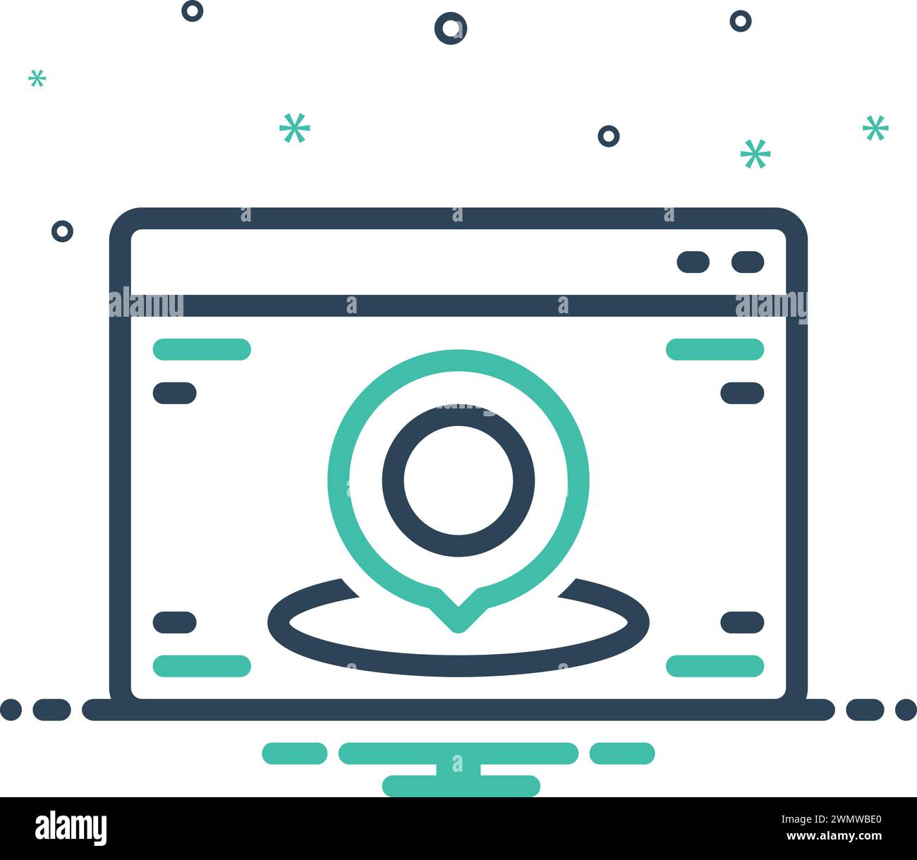 Located where Stock Vector Images - Alamy