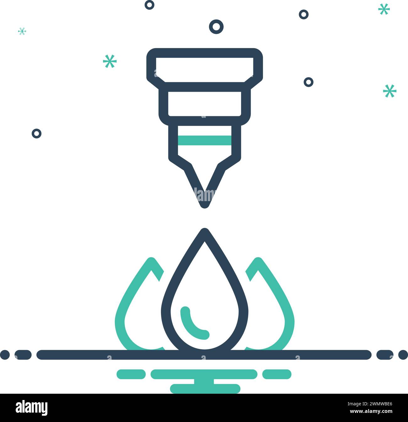 Dropped pass Stock Vector Images - Alamy