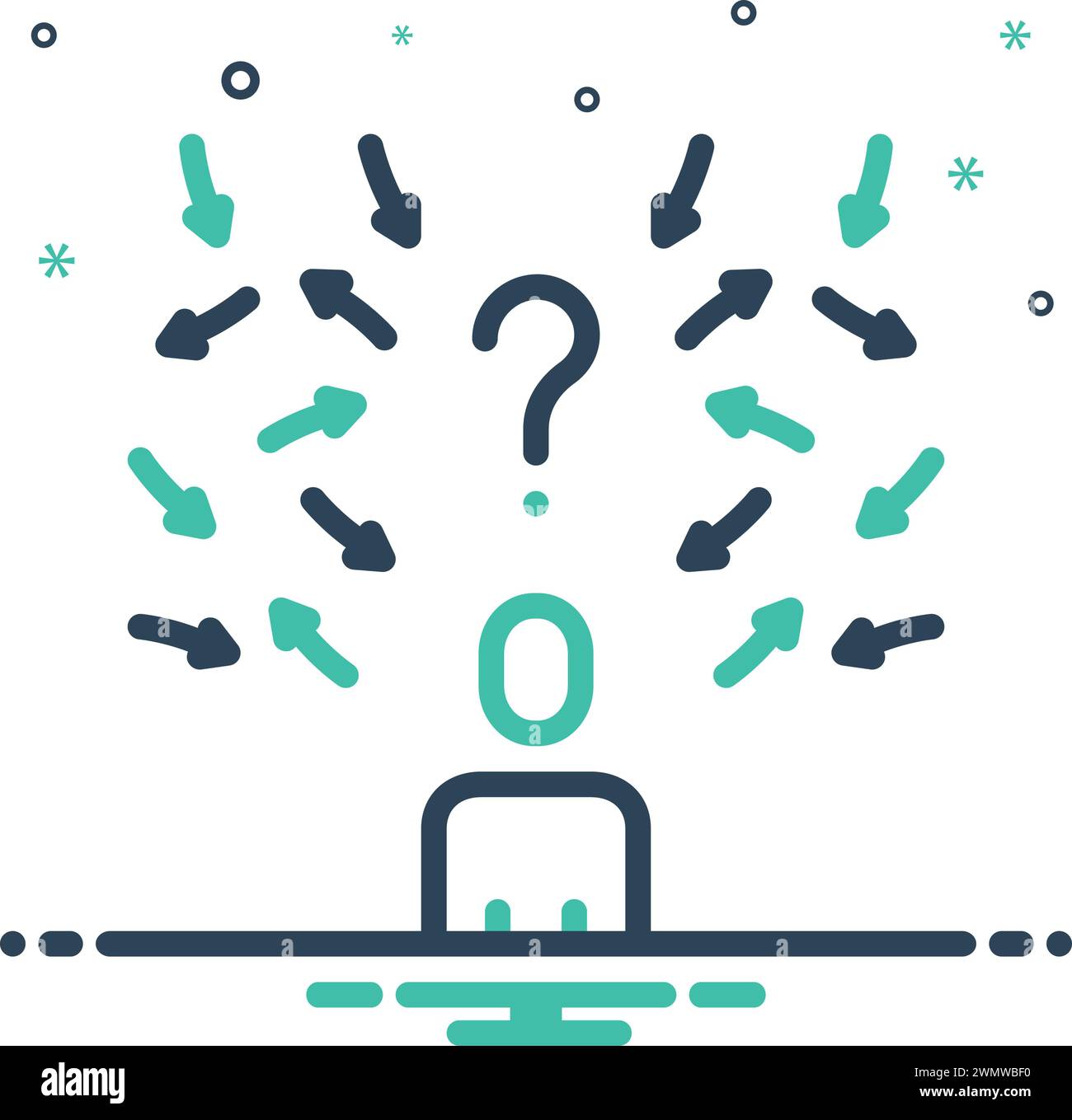 Icon for possibilities,probability Stock Vector Image & Art - Alamy