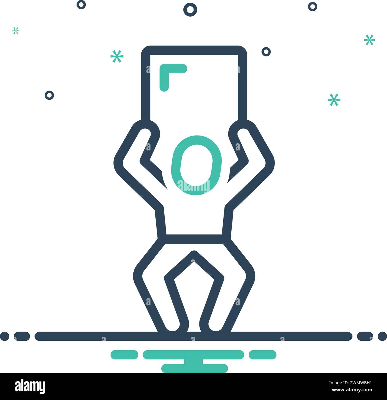 Bulky shape Stock Vector Images - Alamy