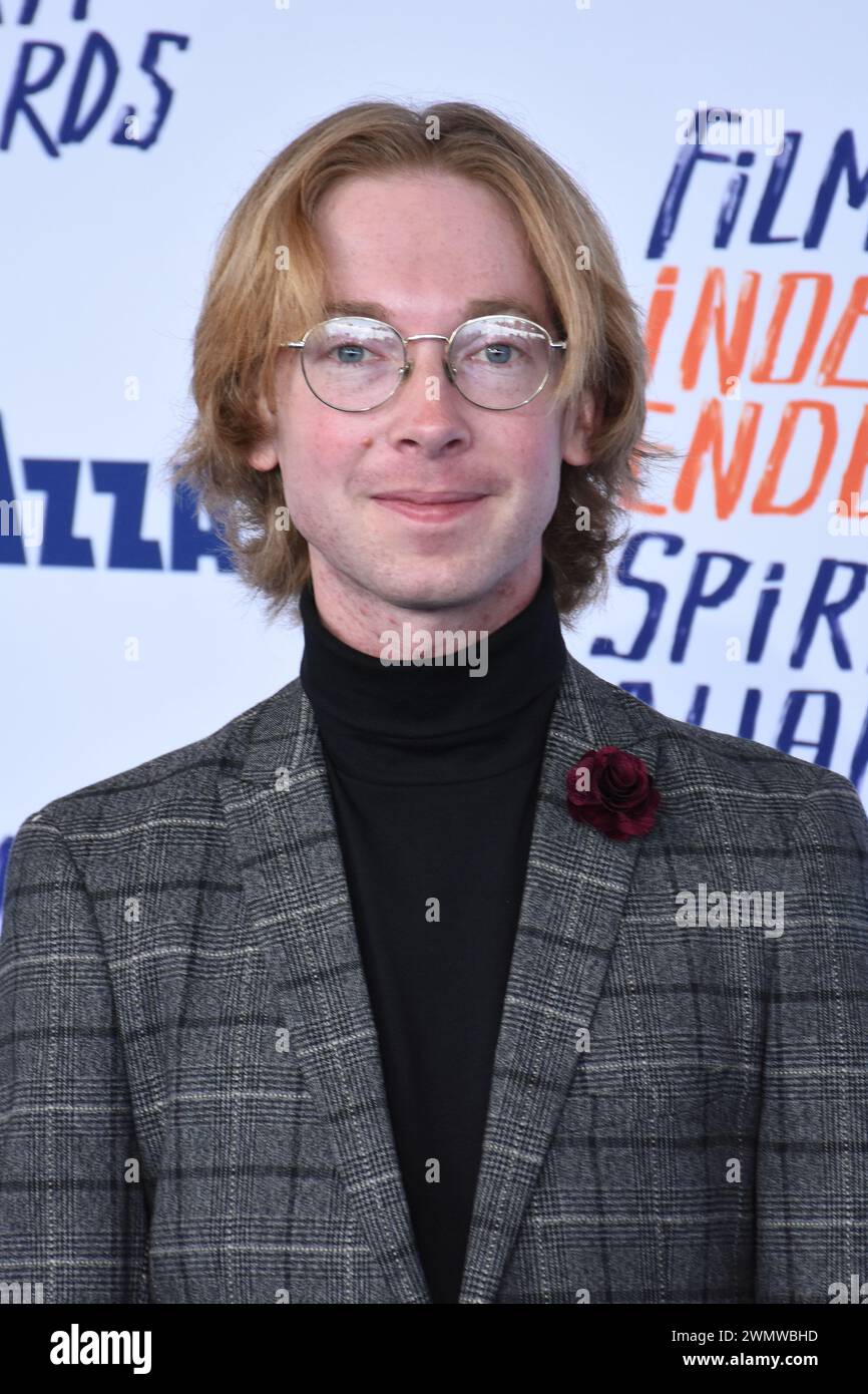 Santa Monica, California, USA 25th February 2024 David Brown attends ...
