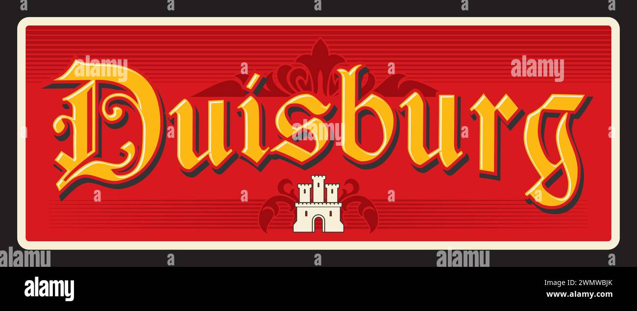 Ruhr area sign Stock Vector Images - Alamy