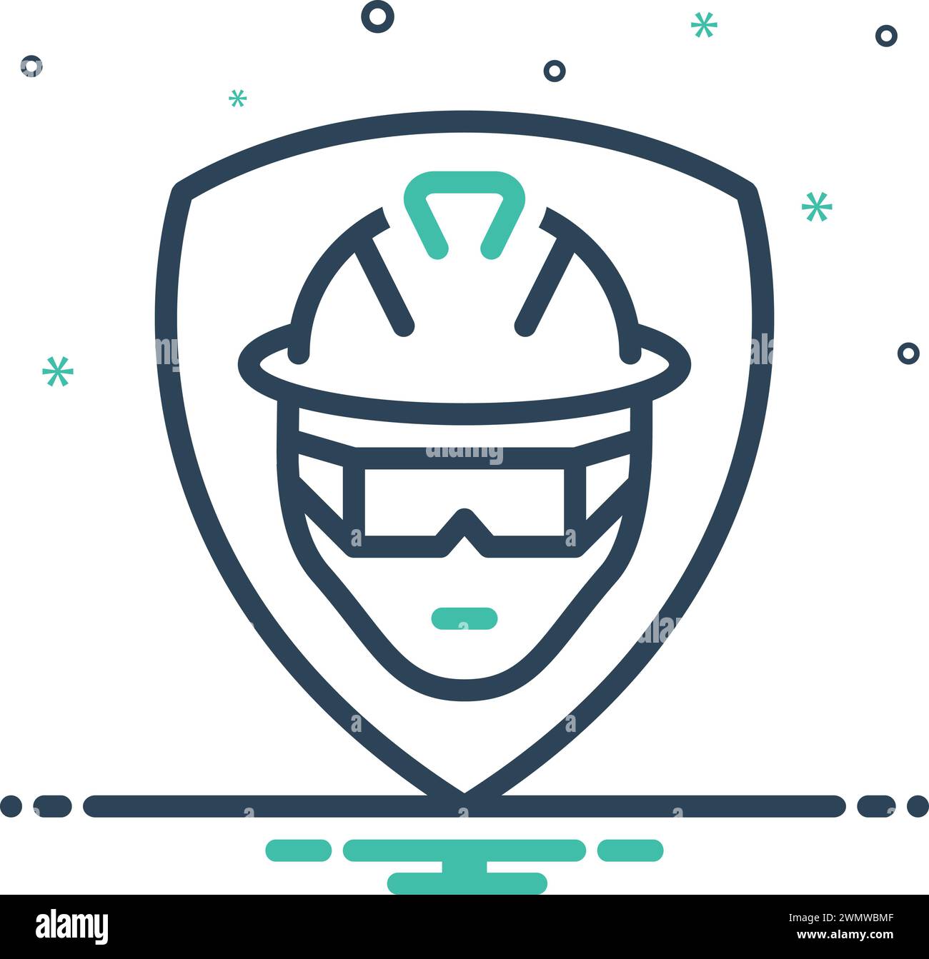 Safety defense Stock Vector Images - Alamy