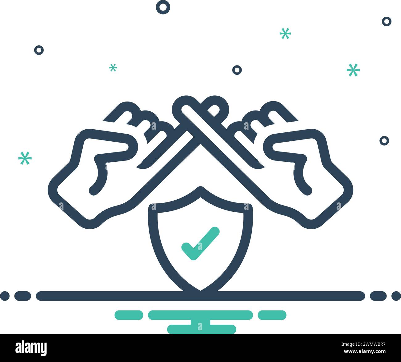 Icon for commitment,dedication Stock Vector Image & Art - Alamy