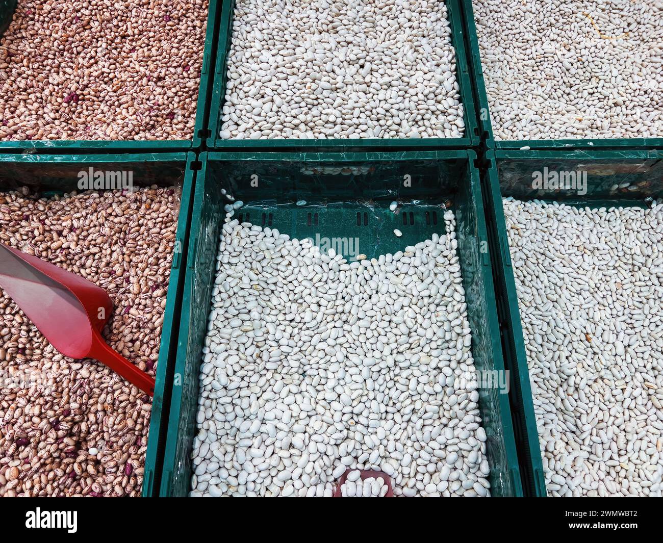 Variety of kidney bean hi-res stock photography and images - Alamy
