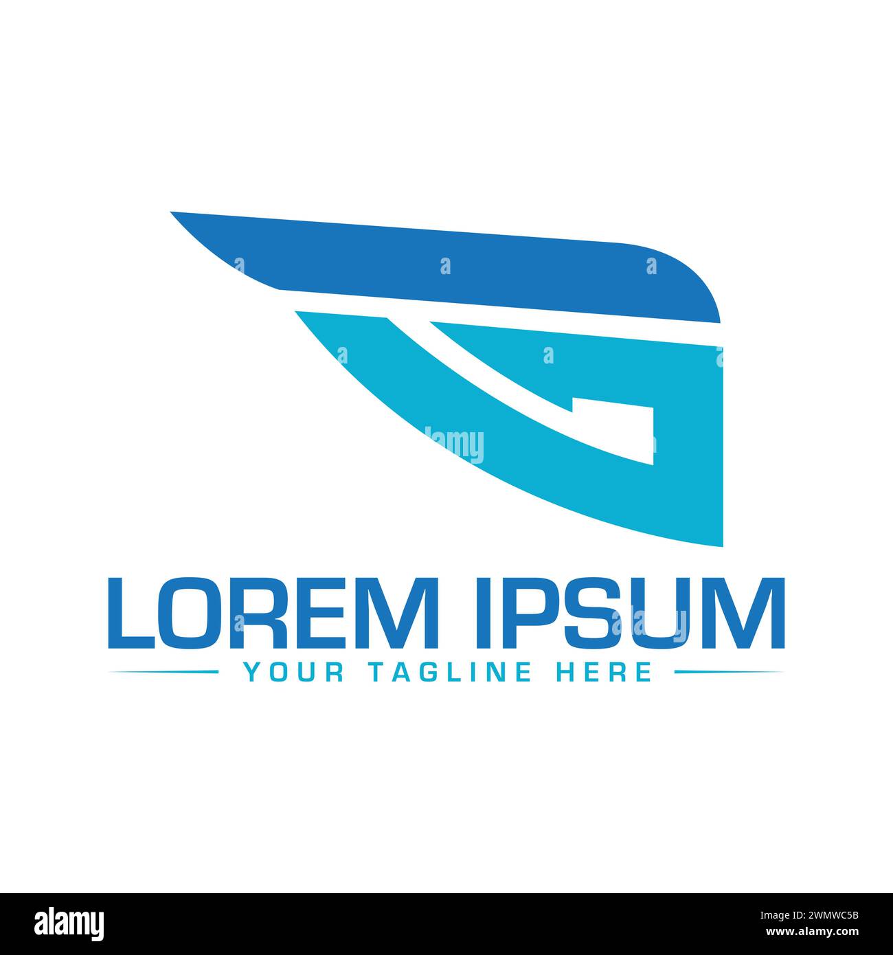 G Logo Design Stock Vector Image & Art - Alamy