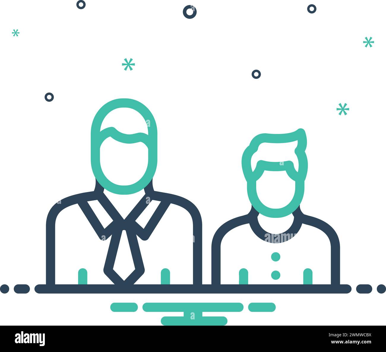 Icon for younger,youthful Stock Vector Image & Art - Alamy