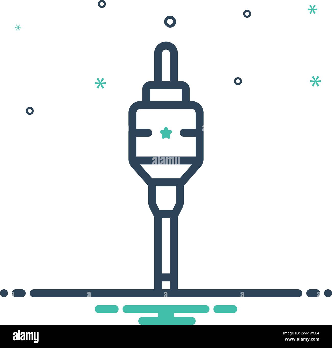 Icon for rca,jack Stock Vector Image & Art - Alamy