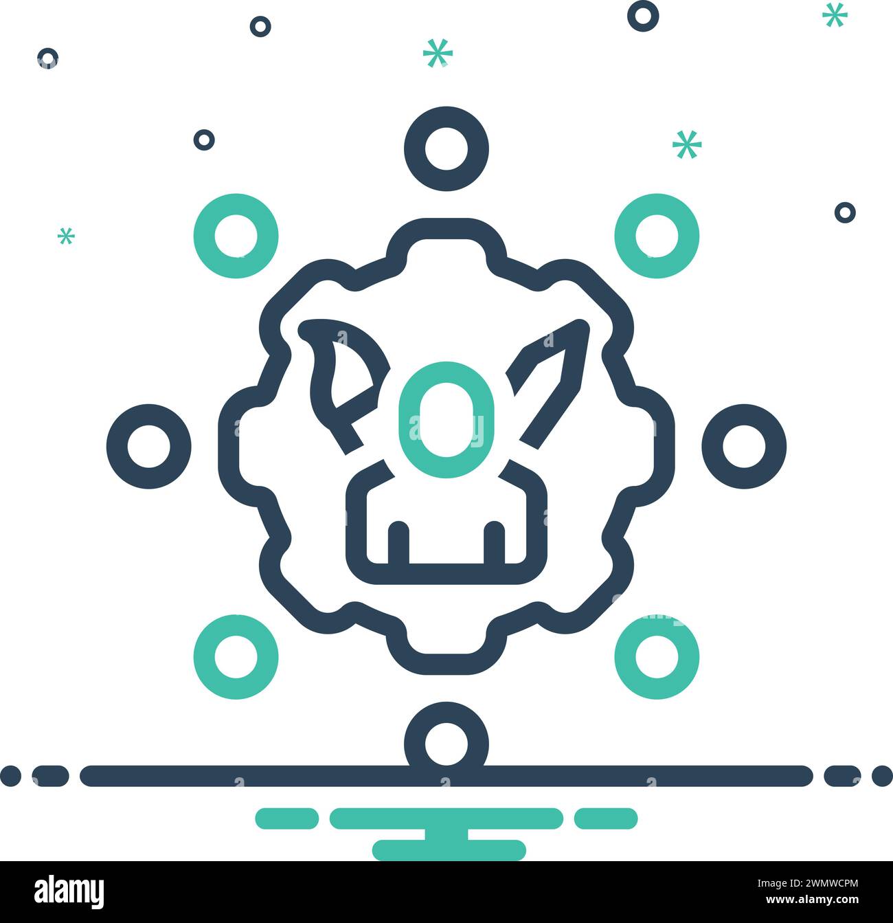 Knowledge skills and abilities Stock Vector Images - Alamy