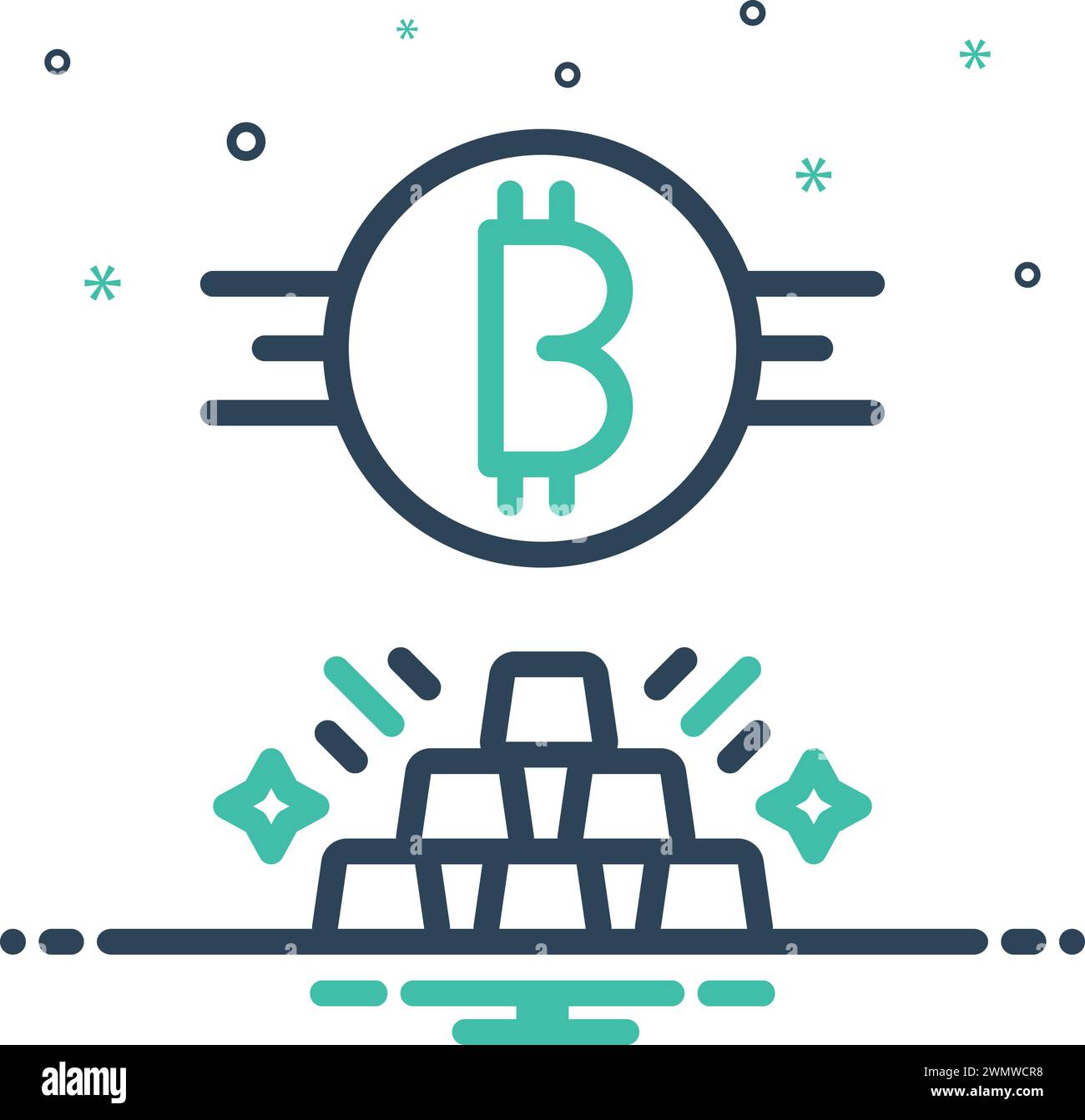 Billion vector vectors hi-res stock photography and images - Alamy