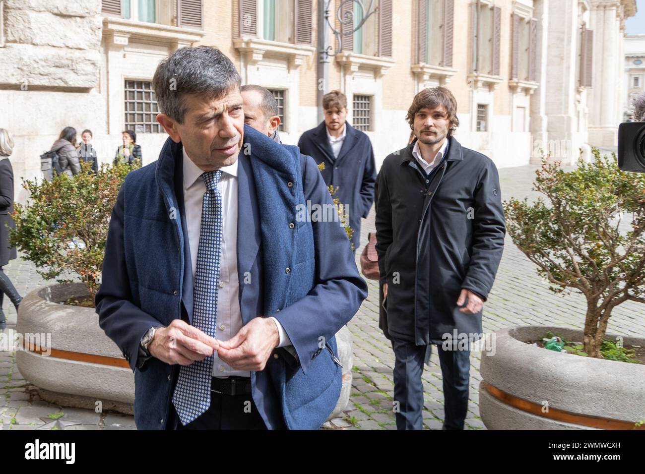 Maurizio lupi member of the chamber of deputies hi-res stock ...