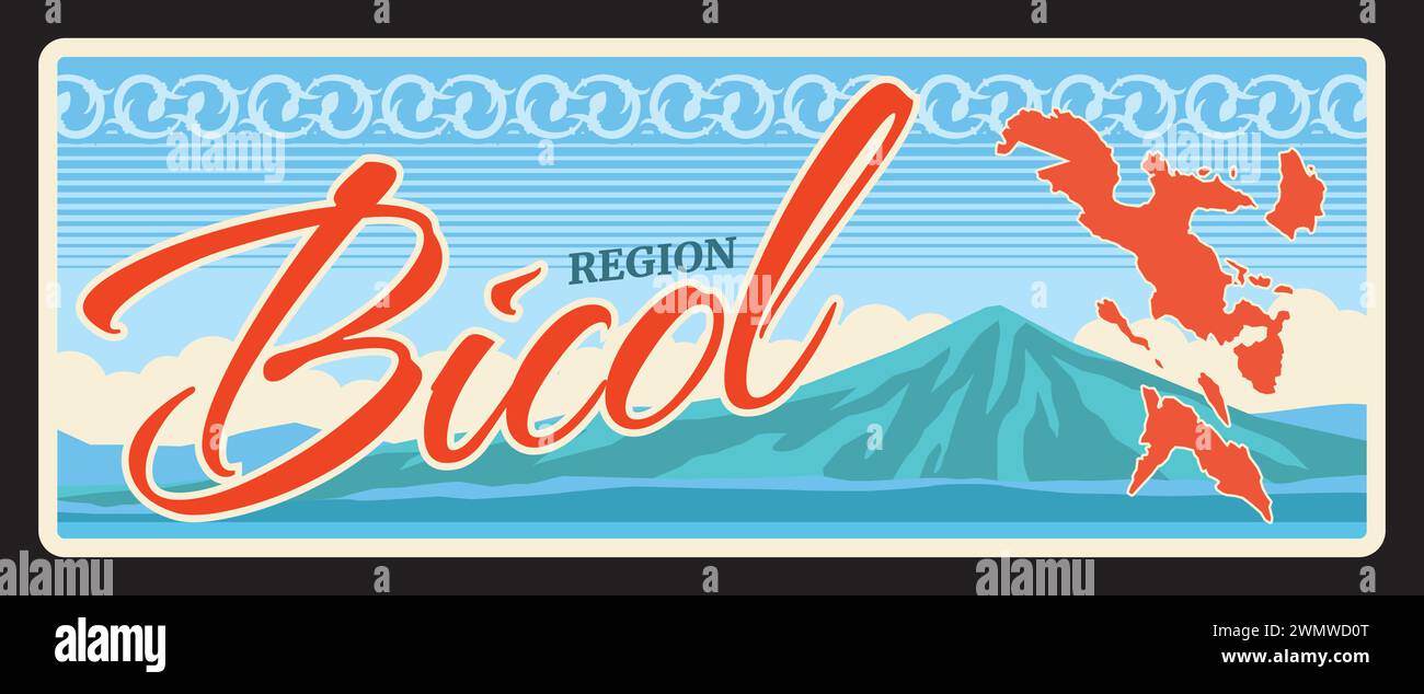 Philippines volcano Stock Vector Images - Alamy