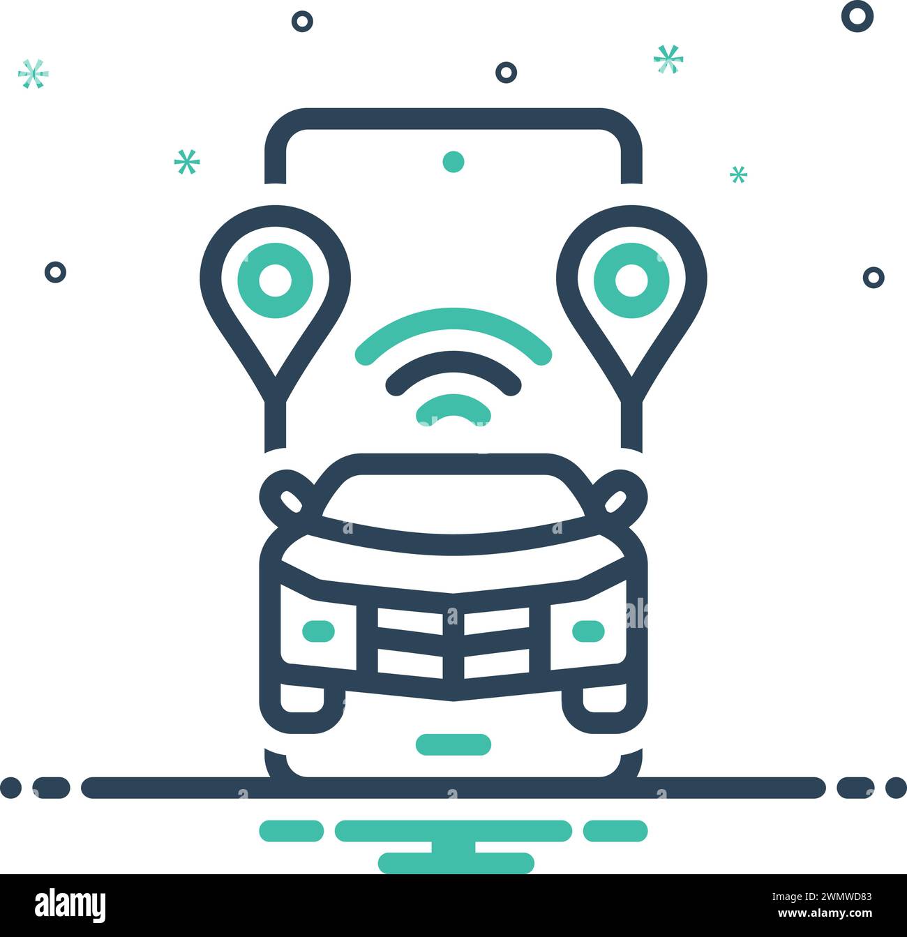 Radar tracker Cut Out Stock Images & Pictures - Alamy