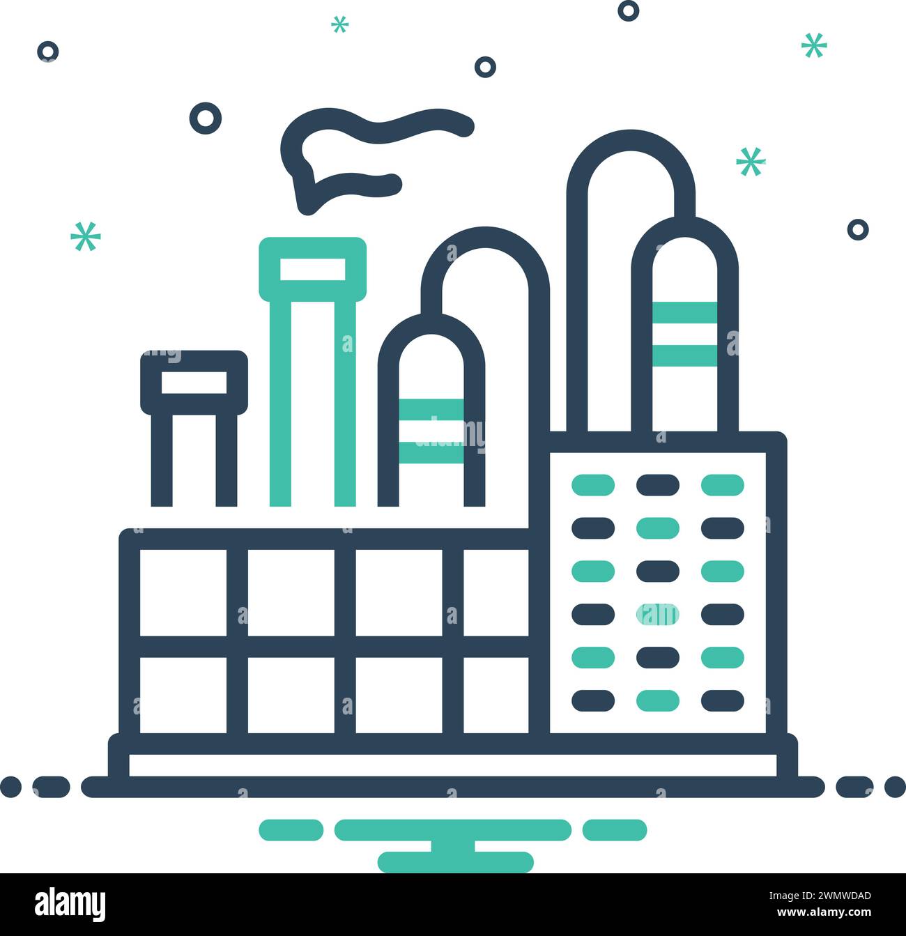 Industrial and manufacturing Stock Vector Images - Alamy