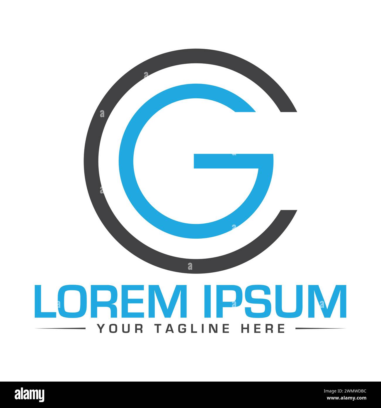 Cg letter hi-res stock photography and images - Alamy