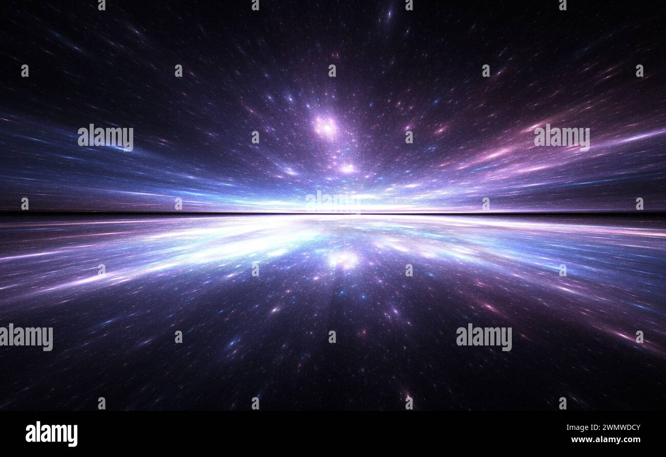Universe space time hi-res stock photography and images - Alamy