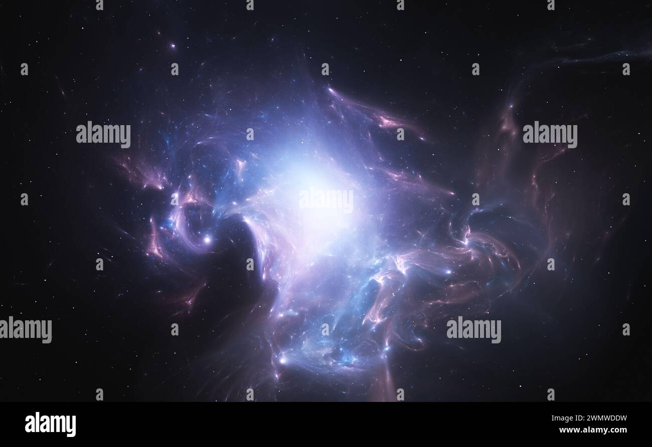 Nebula digital hi-res stock photography and images - Alamy