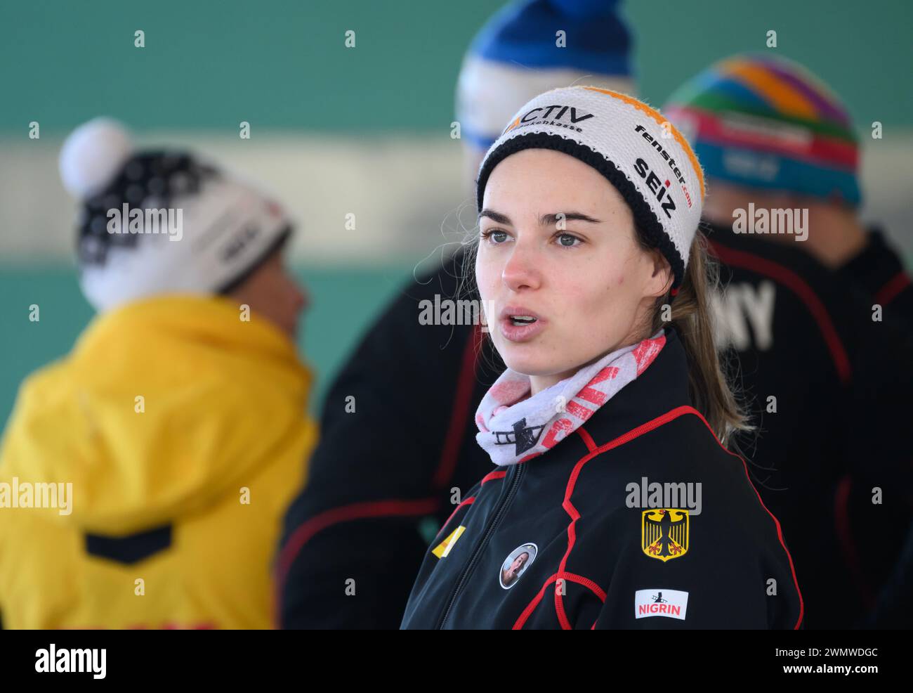 Winterberg, Germany. 27th Feb, 2024. Bobsleigh: World Championships ...