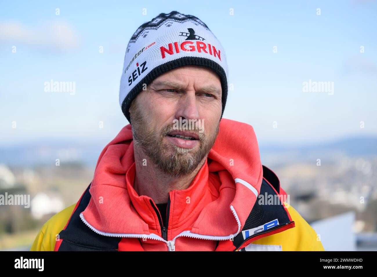 Winterberg, Germany. 27th Feb, 2024. Bobsleigh: World Championships ...