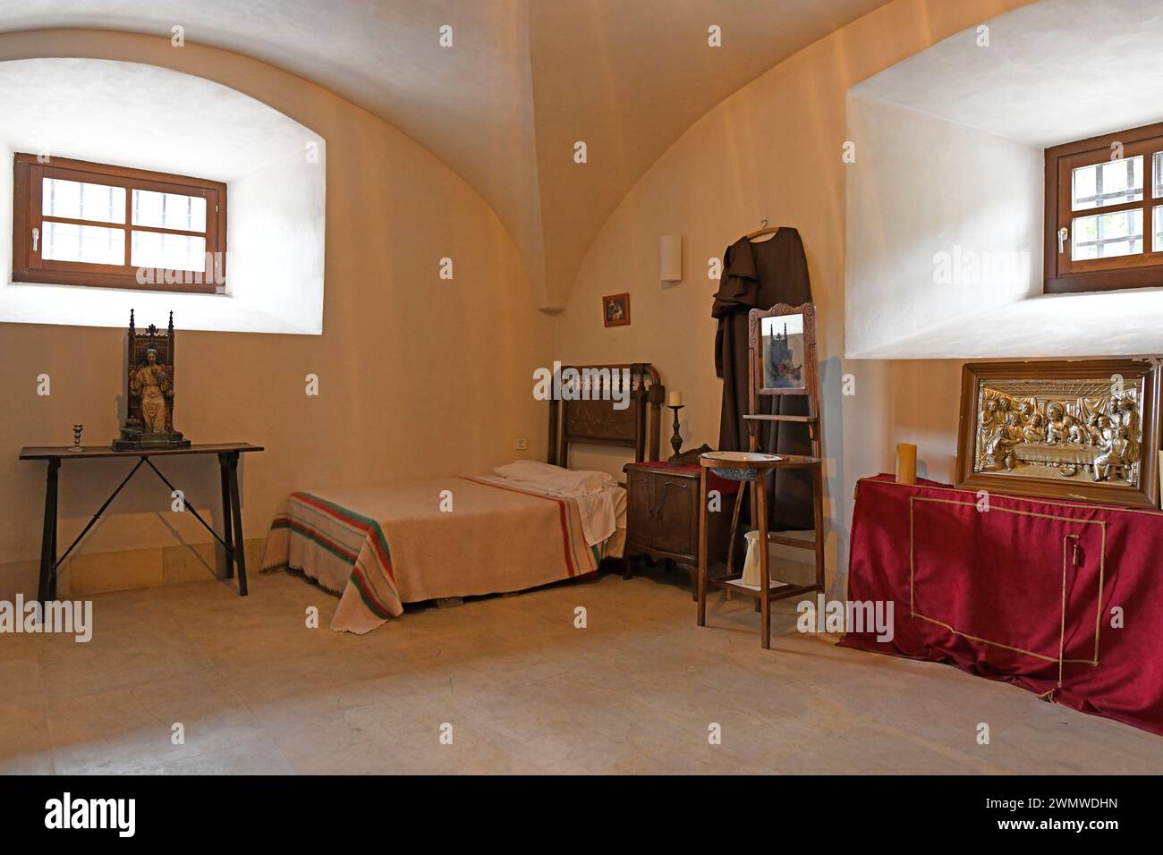 Corias parroquia de Cangas del Narcea. San Juan Bautista Monastery ...