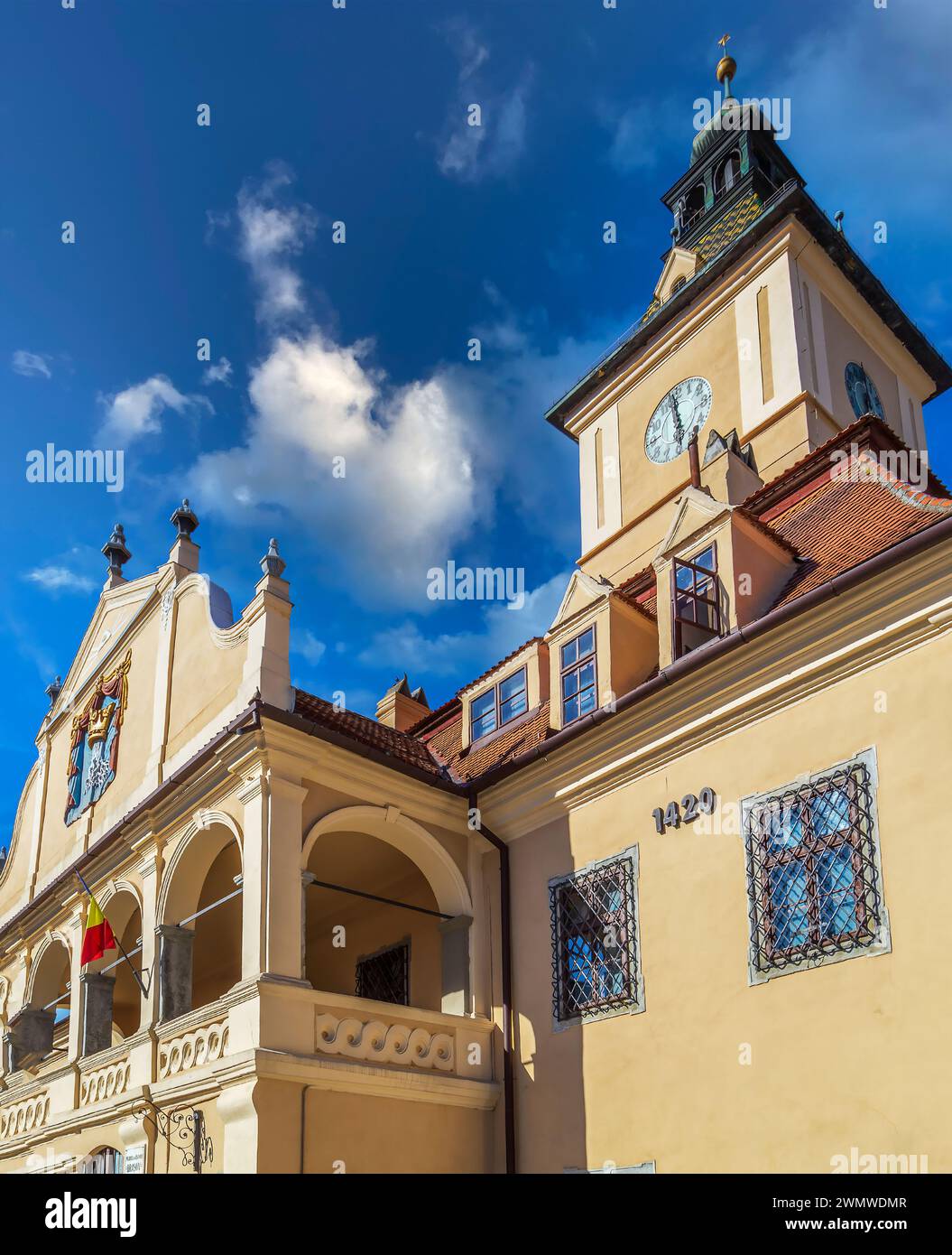 Detail of Council House which was built in 1420 and is located in the ...
