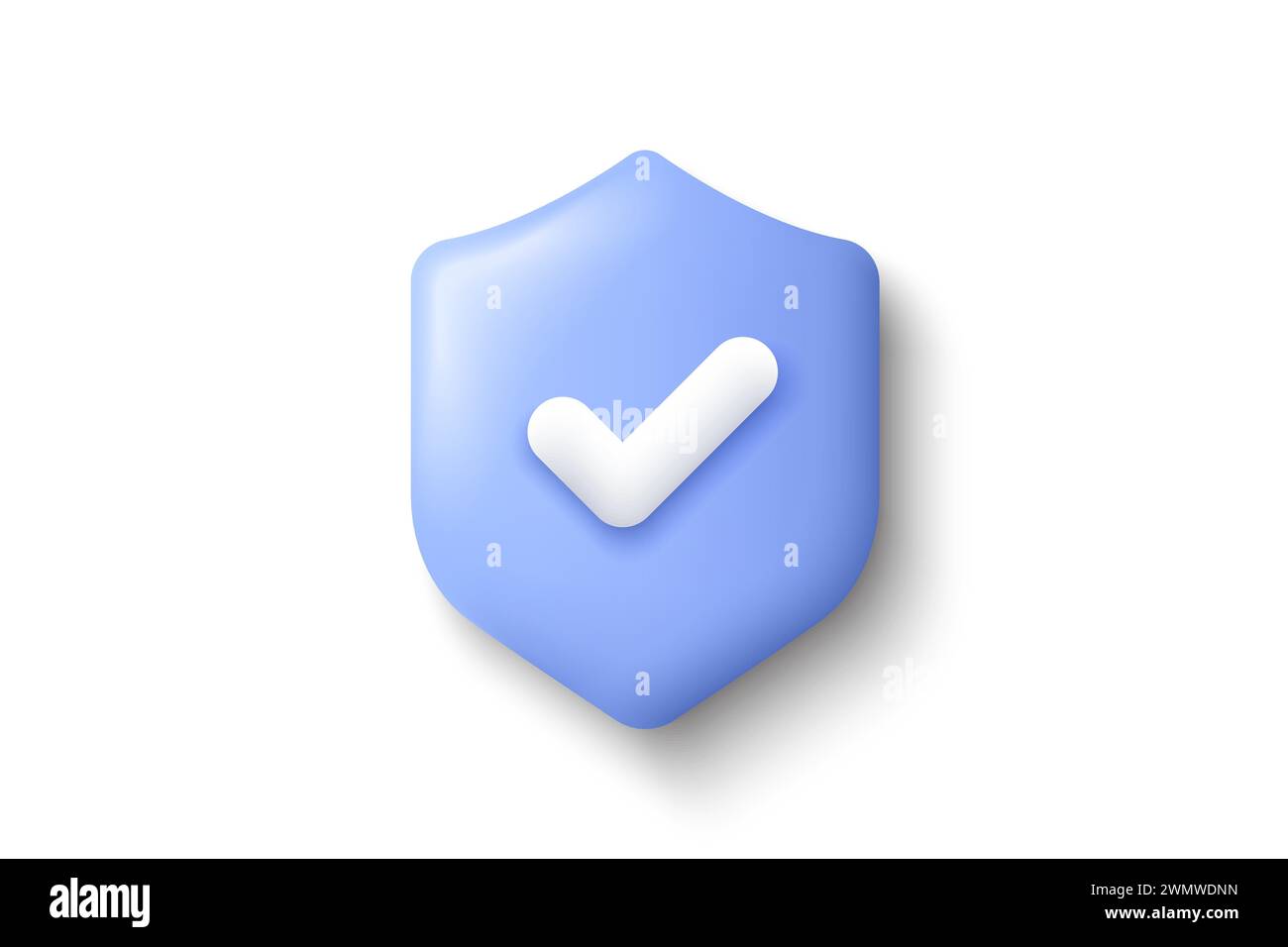 Healthcare shield icon. Protect, safety and 3d defense symbol. Medical ...