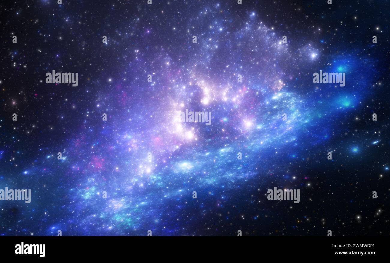 Supernova explosion glowing nebula hi-res stock photography and images ...