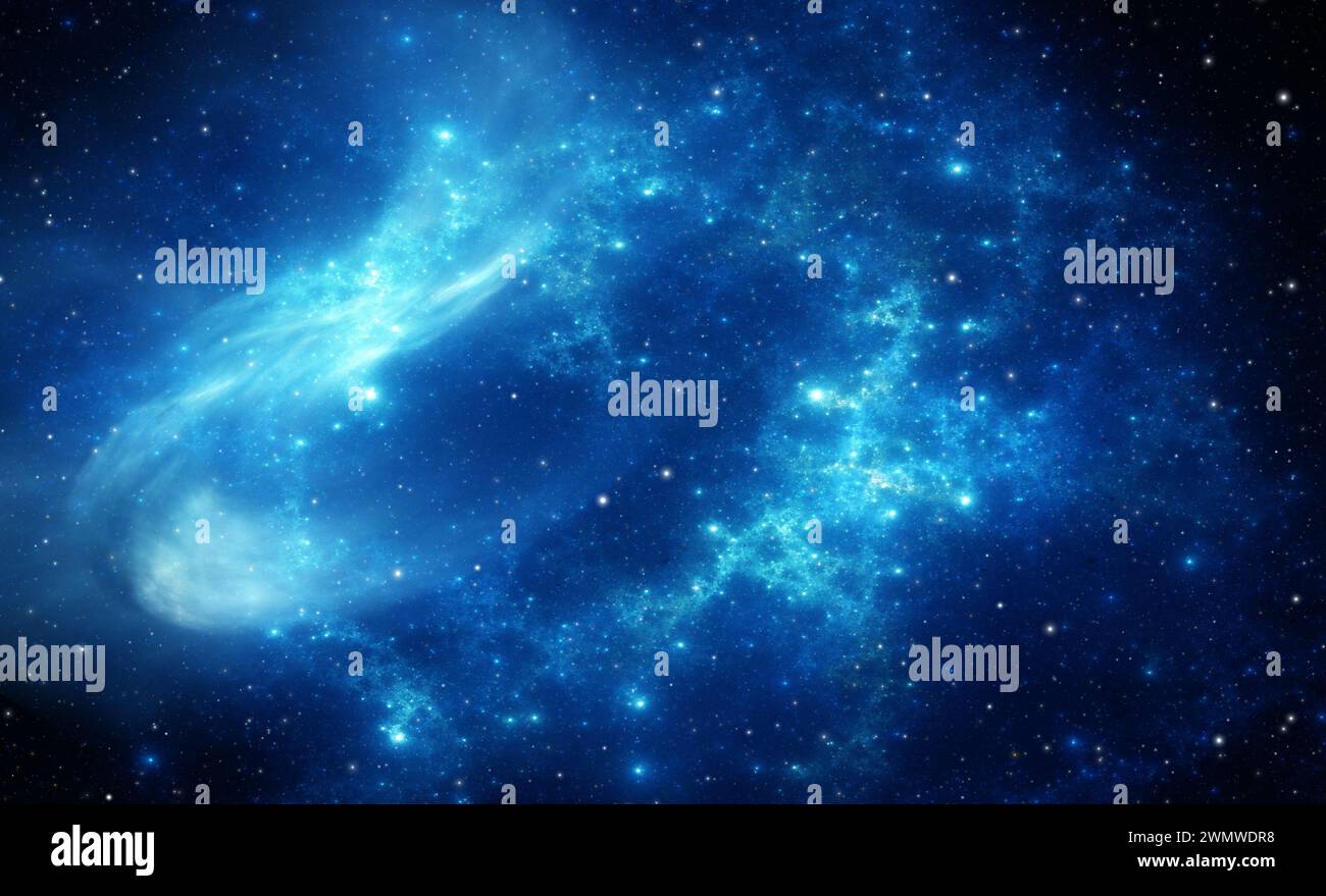 Nebula is a place where new stars are born Stock Photo - Alamy