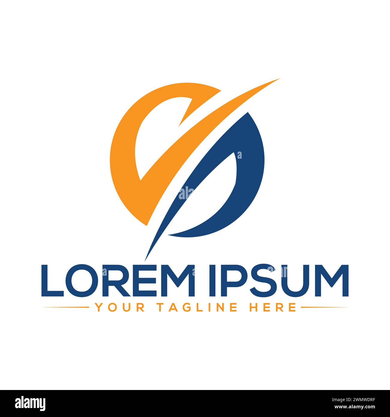 GD Letter Logo Design. Unique GD Logo Design Stock Vector Image & Art ...