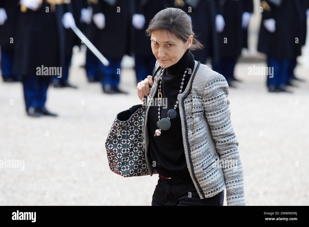 Amélie oudéa castéra hi-res stock photography and images - Alamy