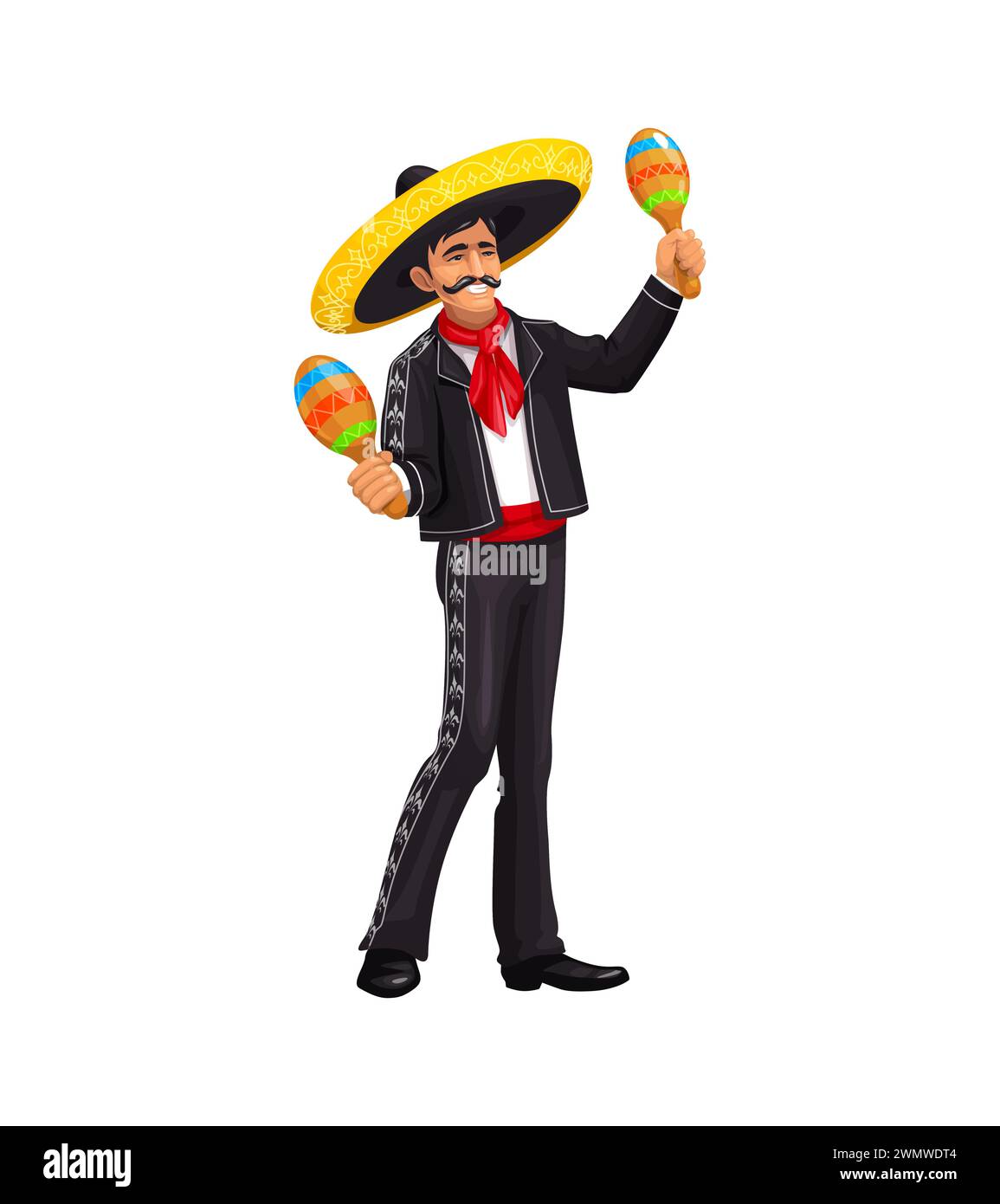 Charro attire Stock Vector Images - Alamy