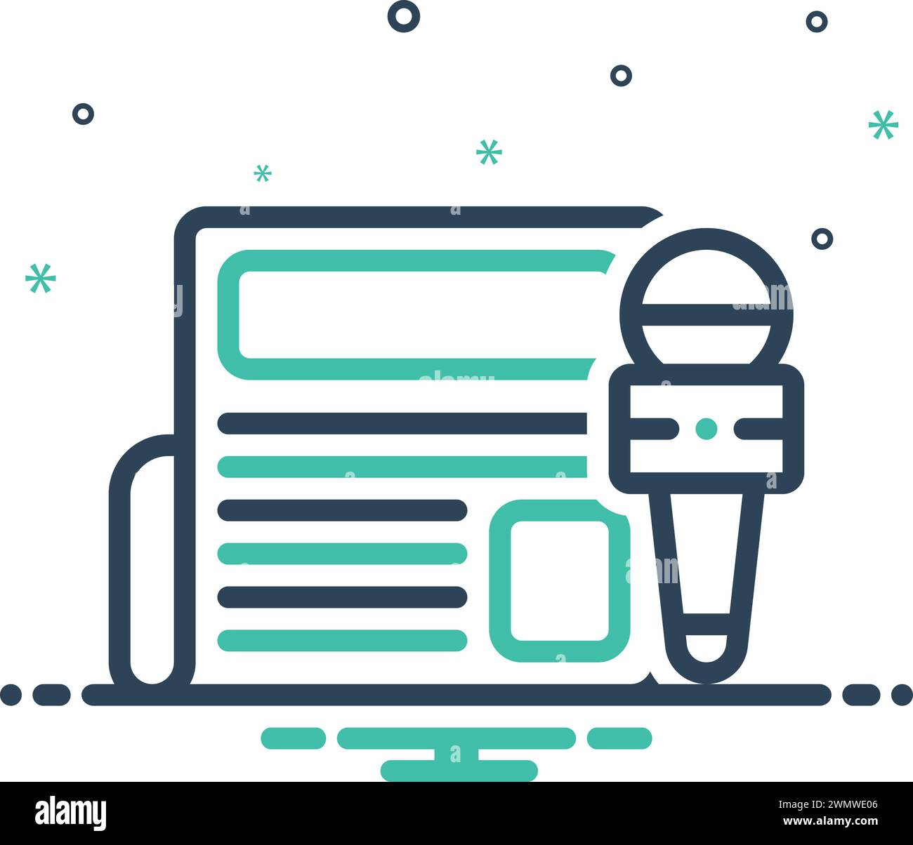 Icon for press,journalist Stock Vector Image & Art - Alamy