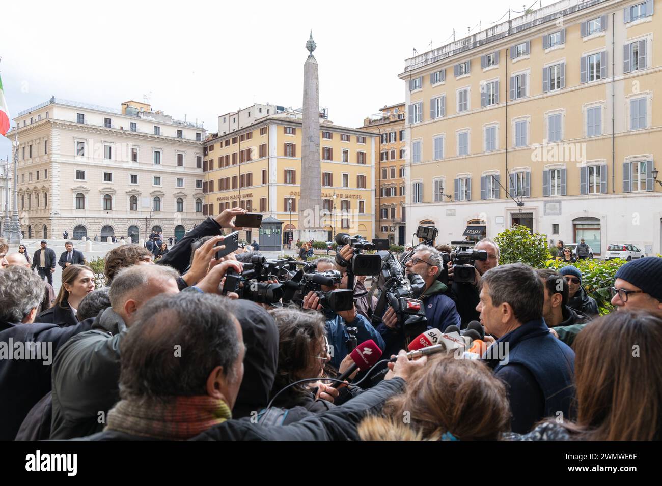 Maurizio lupi member of the chamber of deputies hi-res stock ...