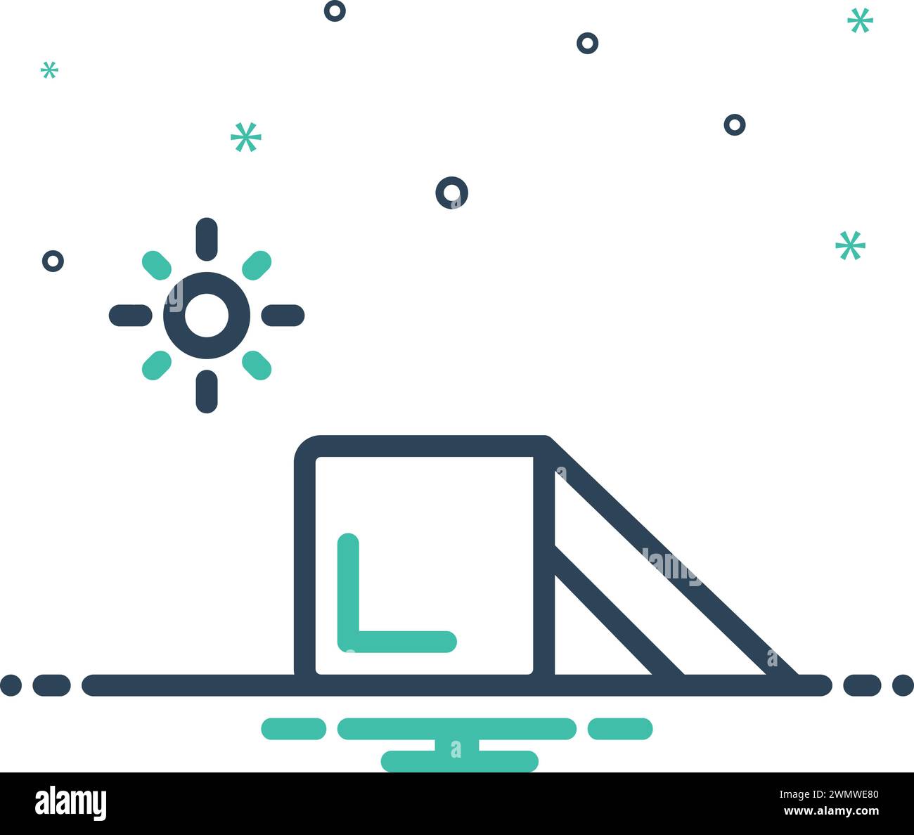 Sunlight and shade Stock Vector Images - Alamy