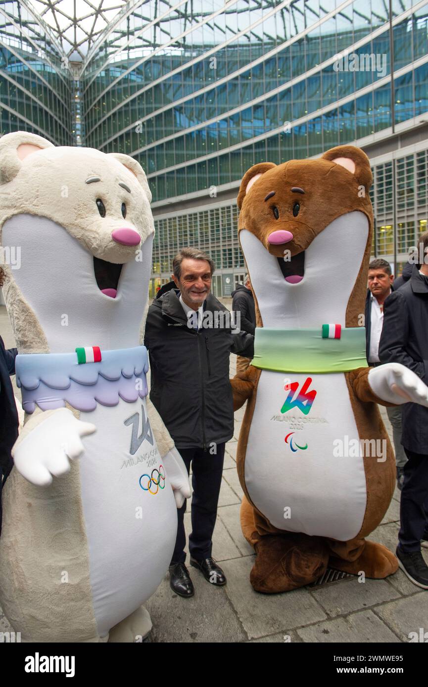 Milan and cortina hi-res stock photography and images - Alamy