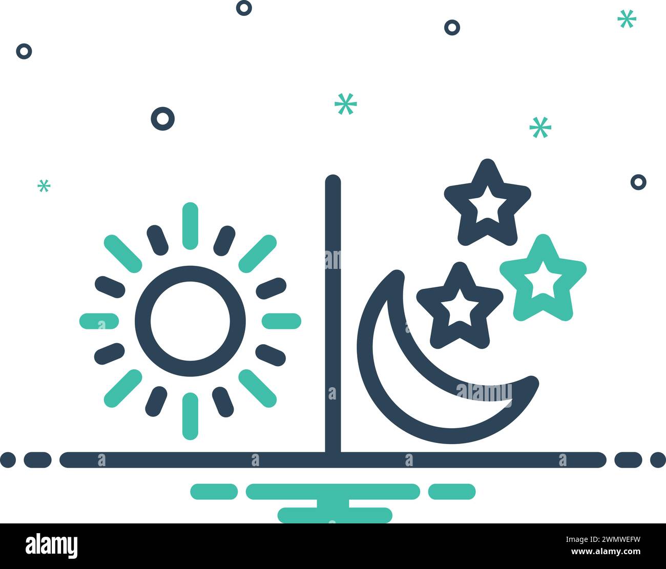 Icon for opposite,contrary Stock Vector Image & Art - Alamy