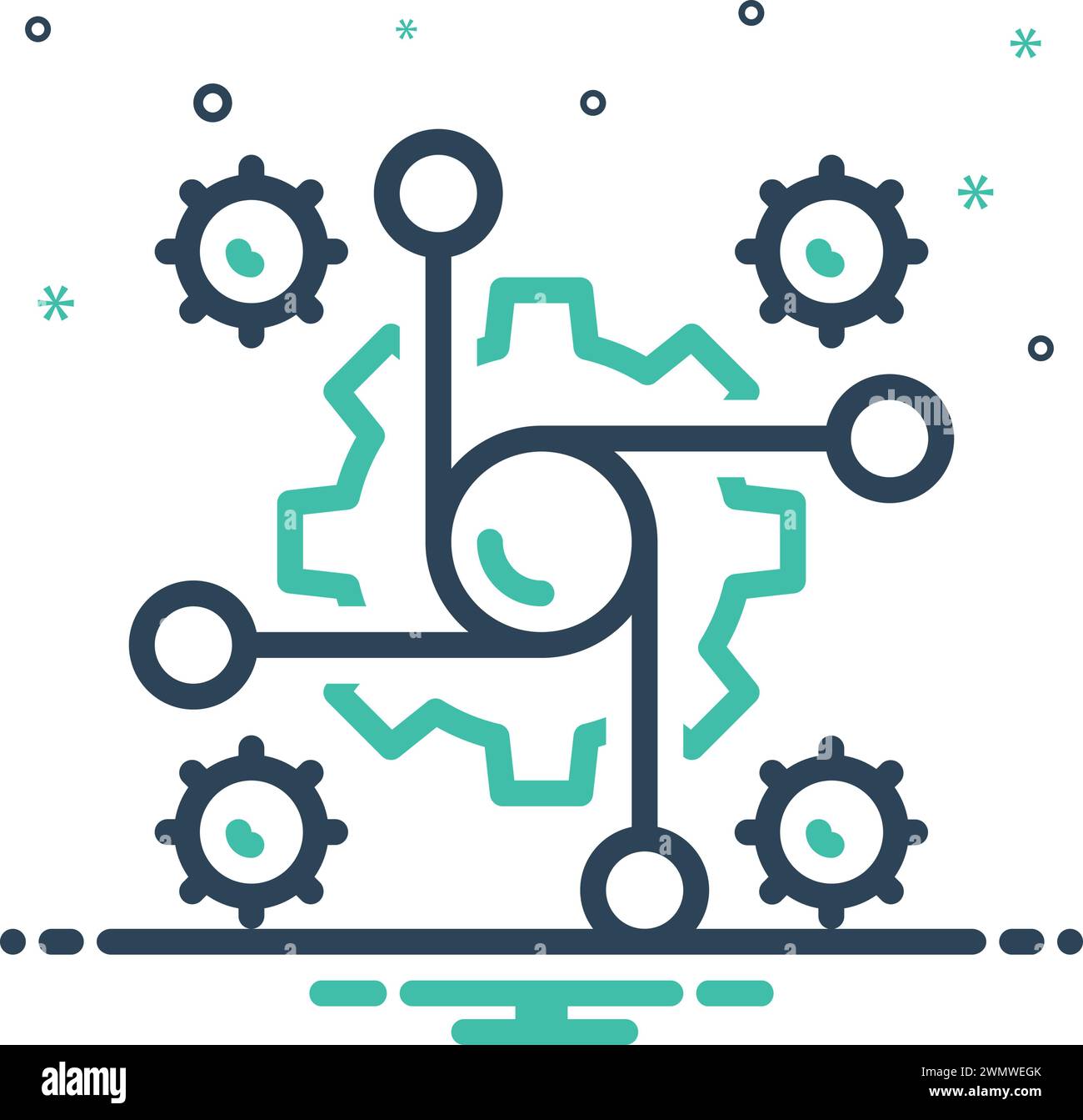 Amalgam vector vectors Stock Vector Images - Alamy