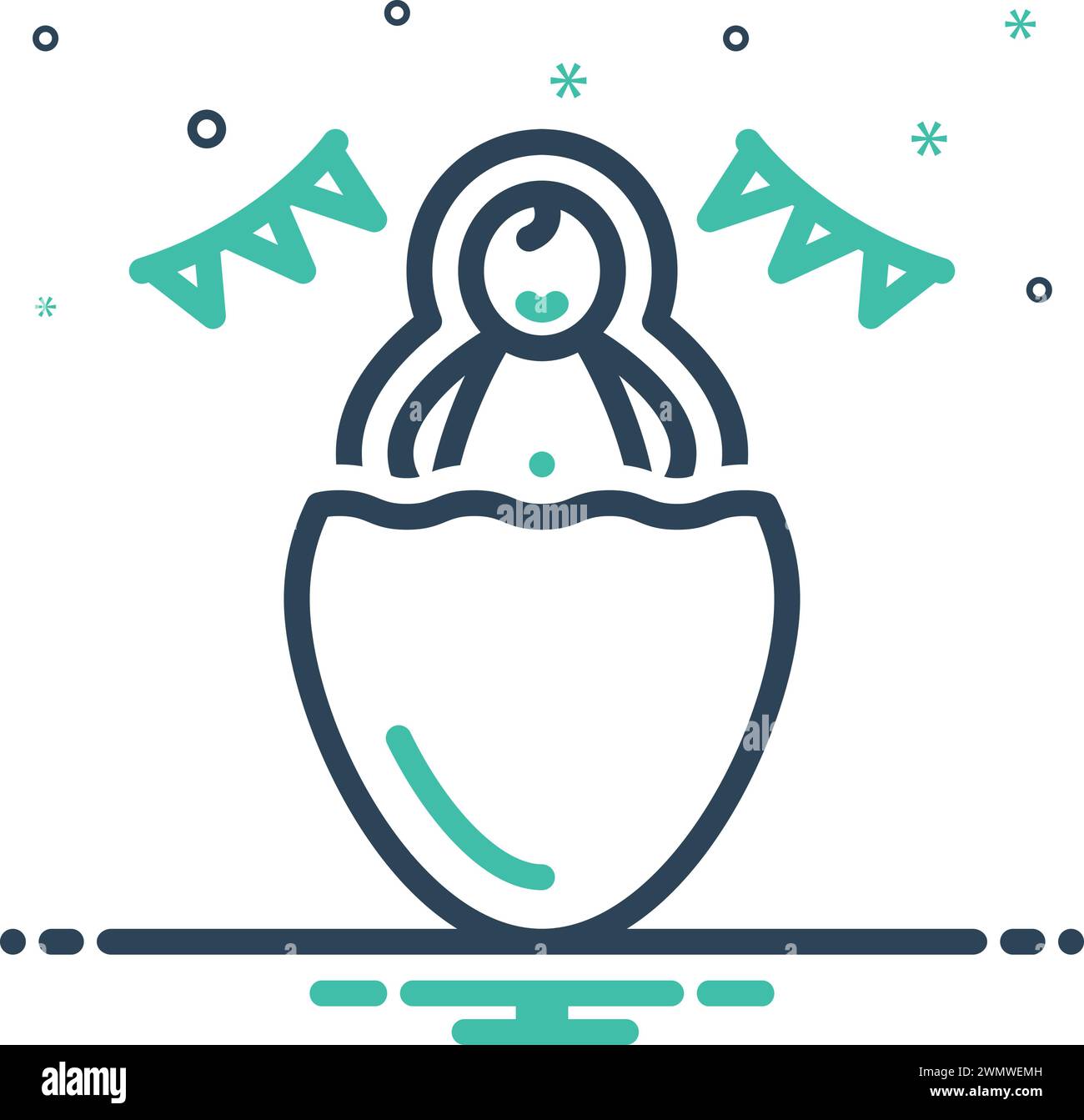 Icon for birth,genesis Stock Vector Image & Art - Alamy