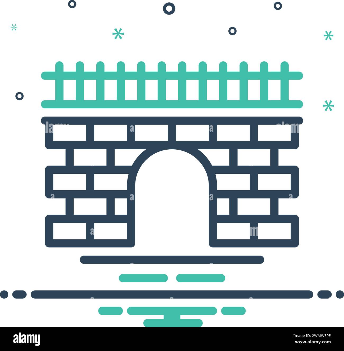 Icon for canal,fosse Stock Vector Image & Art - Alamy