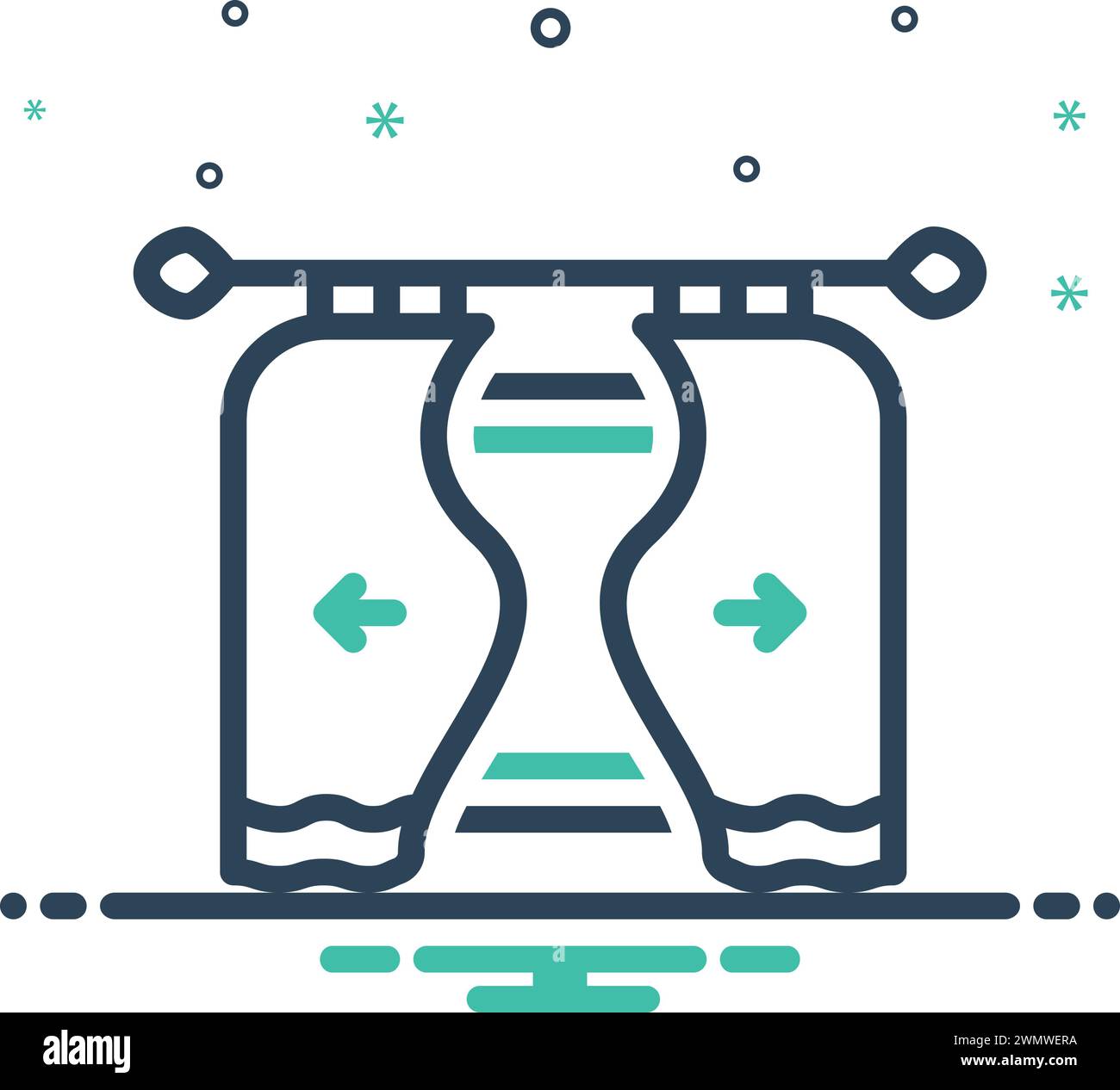 Icon for reveal,disclose,let out,expose Stock Vector Image & Art - Alamy