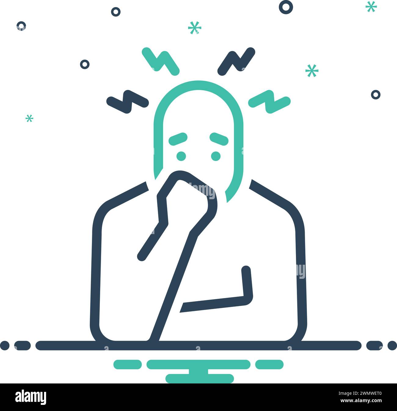 Concerned about Stock Vector Images - Alamy