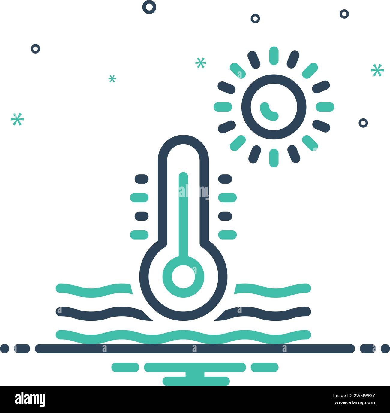 Icon for temp,temperature Stock Vector Image & Art - Alamy