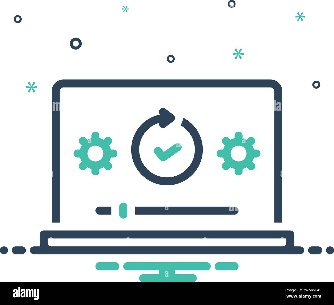 Updated vector vectors hi-res stock photography and images - Alamy