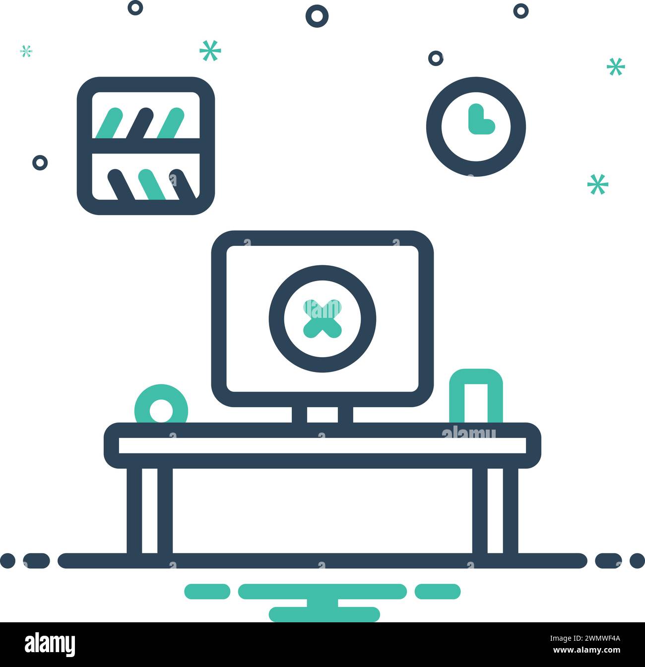 Icon for leave,absent Stock Vector Image & Art - Alamy