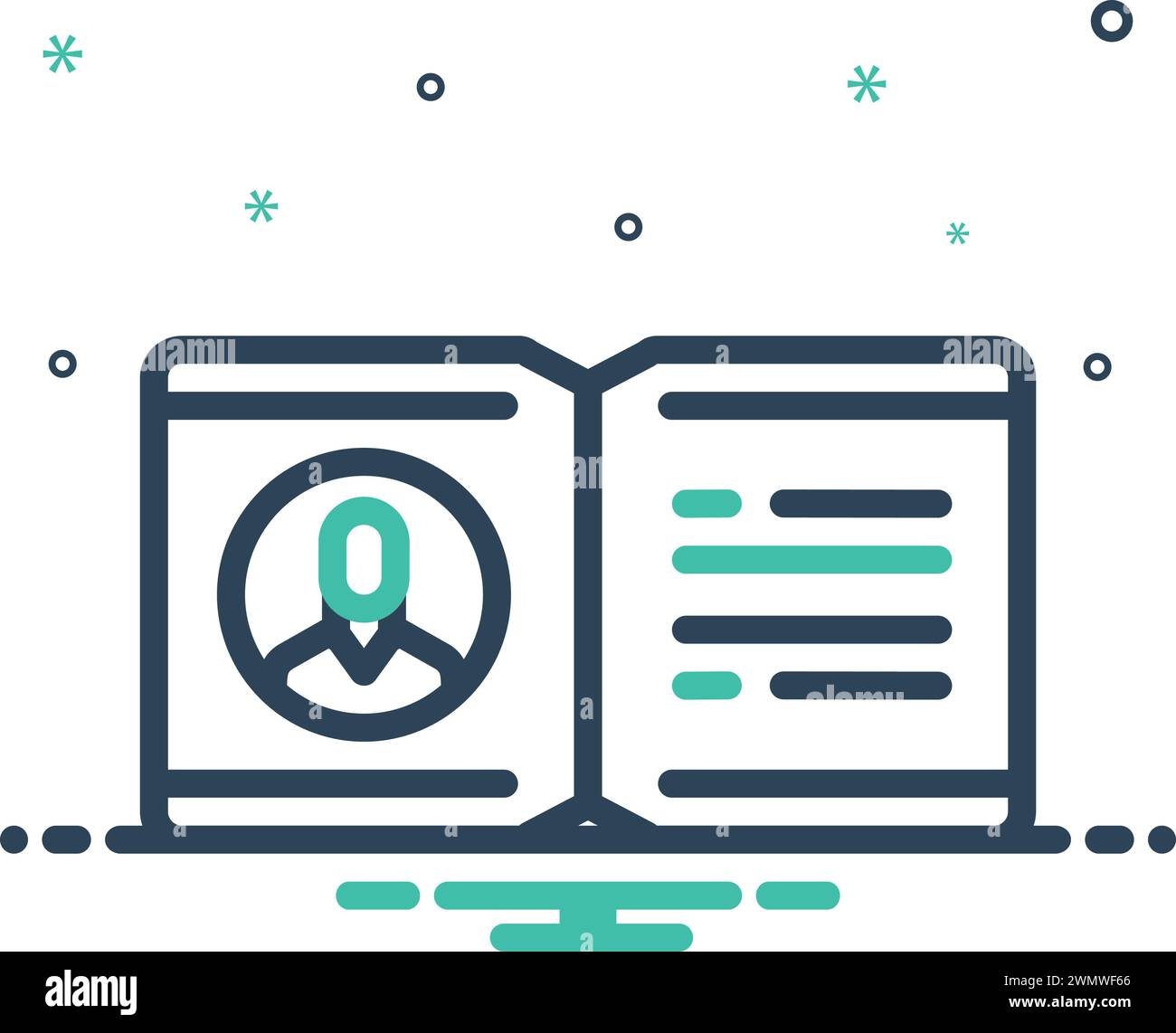 Icon visa authorization hi-res stock photography and images - Alamy