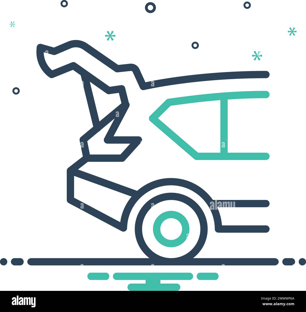 Trunk automobile Stock Vector Images - Alamy