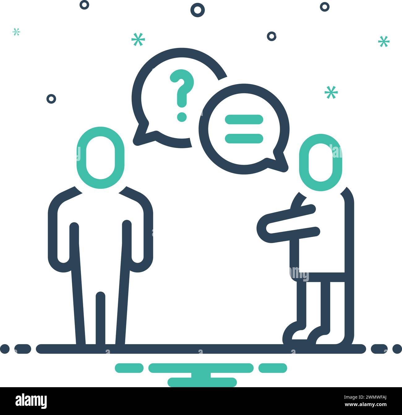 Responding Stock Vector Images - Alamy