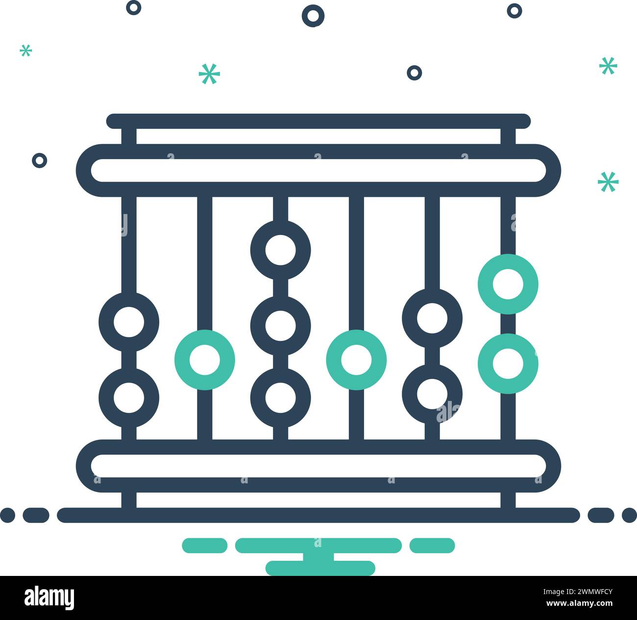 Icon for counting,kids Stock Vector Image & Art - Alamy