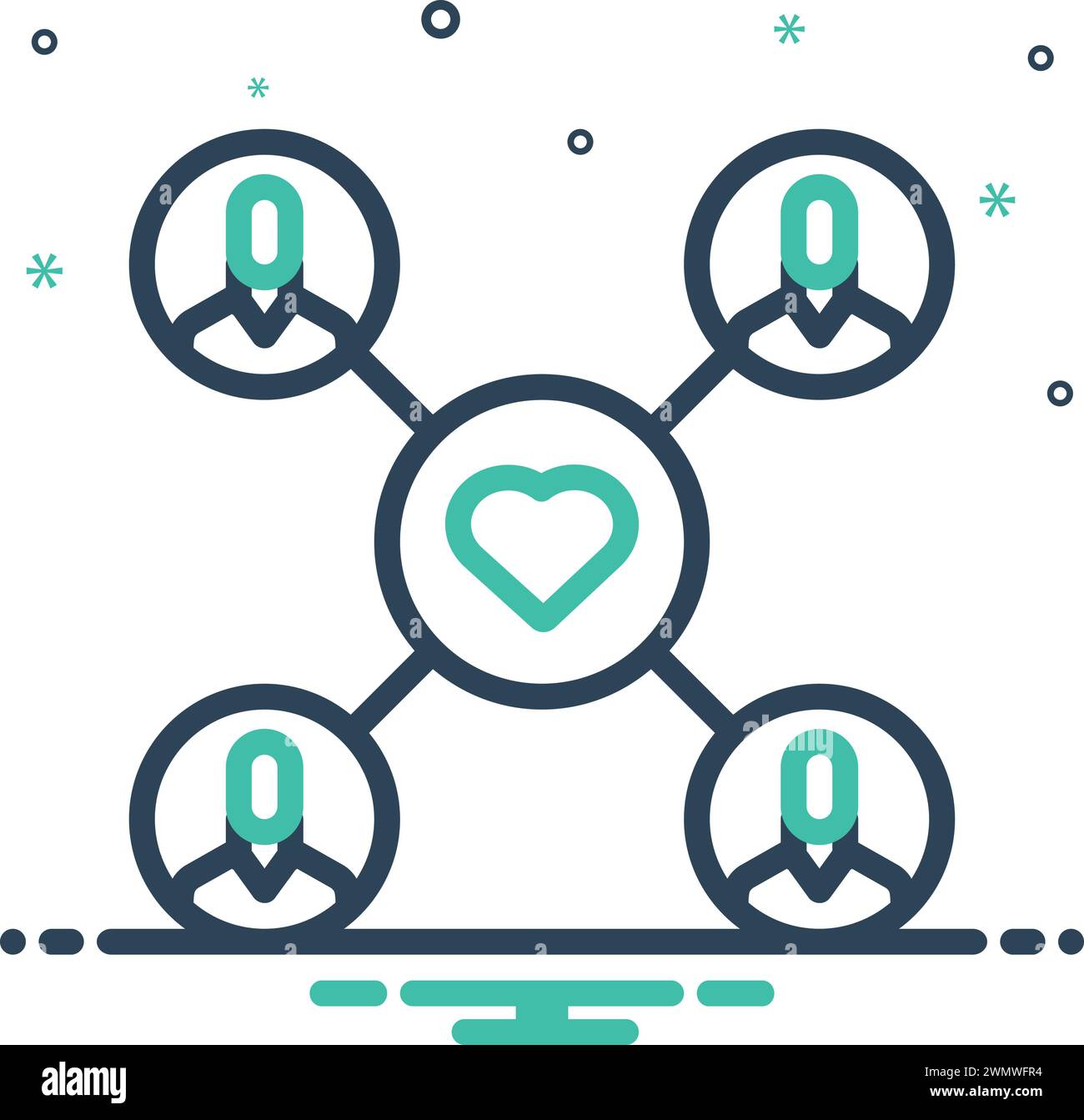 Federation logo Stock Vector Images - Alamy